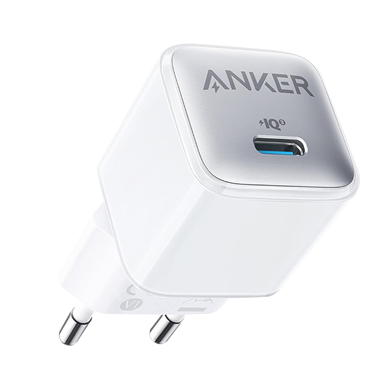 Anker 20W USB-C Power Adapter 511 - White - Wolfsohn